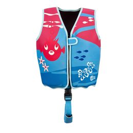 Beco The World Of Aquasports Schwimmlernweste Jungen Gr&ouml;&szlig;e M blau
