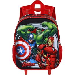 MARVEL Rucksack 'The Avengers Almighty' Jungen Gr&ouml;&szlig;e One Size gr&uuml;n / rot / schwarz / wei&szlig;