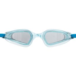 Speedo Brille 'Hydropulse' M&auml;dchen Gr&ouml;&szlig;e one size blau / hellblau / gold / transparent