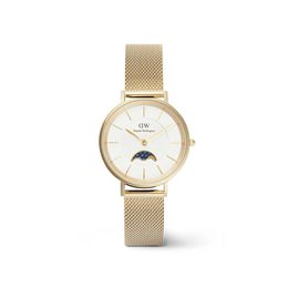 Daniel Wellington Analoguhr Damen Gr&ouml;&szlig;e One Size navy / gold / wei&szlig;
