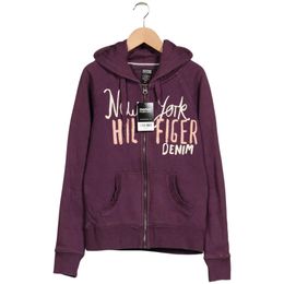 Tommy Jeans Kapuzenpullover Damen Gr&ouml;&szlig;e M lila