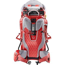 Deuter Sportrucksack 'Kraxe' Damen Gr&ouml;&szlig;e one size dunkelgrau / grenadine