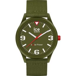 Ice Watch Uhr Herren Gr&ouml;&szlig;e One Size oliv / dunkelgr&uuml;n / rot / wei&szlig;