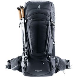 Deuter Sportrucksack 'Aircontact Pro' Herren Gr&ouml;&szlig;e one size grau / schwarz