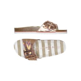 Tom Tailor Sandalen Damen Gr&ouml;&szlig;e 38 gold