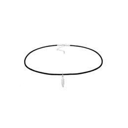 Elli Choker Damen Gr&ouml;&szlig;e One Size silber