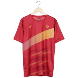Yonex T-Shirt Herren Gr&ouml;&szlig;e L rot