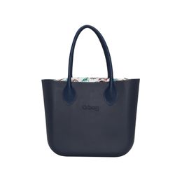 O bag Shopper Tasche Wasserabweisend, Mit Innentasche O bag Damen Gr&ouml;&szlig;e One Size blau