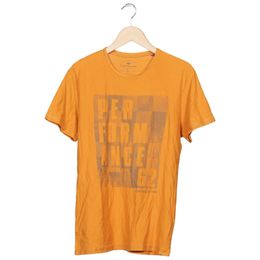 Tom Tailor Denim T-Shirt Damen Gr&ouml;&szlig;e L orange