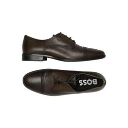 BOSS Black Halbschuh Herren Gr&ouml;&szlig;e 45.5 braun