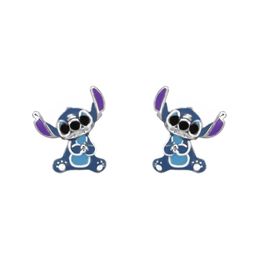 Disney Jewelry Ohrringe M&auml;dchen Gr&ouml;&szlig;e One Size marine / himmelblau / flieder