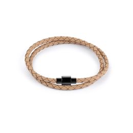 ZEEme Armband Herren Gr&ouml;&szlig;e One Size beige / schwarz