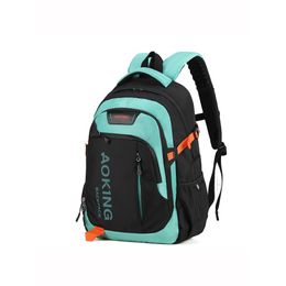 Aoking Rucksack Herren Gr&ouml;&szlig;e One Size aqua / schwarz