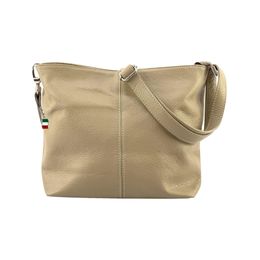 Florence Schultertasche Damen Gr&ouml;&szlig;e One Size beige