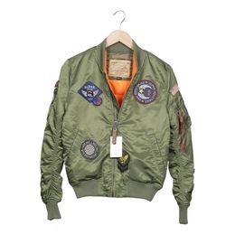 Alpha Industries Jacke Herren Gr&ouml;&szlig;e S gr&uuml;n