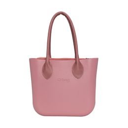 O bag Shopper Tasche Wasserabweisend, Mit Innentasche O bag mini Damen Gr&ouml;&szlig;e One Size rot