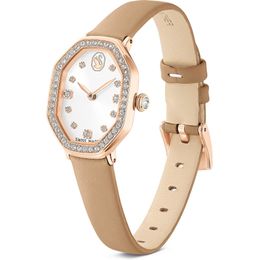 Swarovski Analoguhr Damen Gr&ouml;&szlig;e One Size gold / ros&eacute;