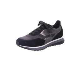 Gabor Sneaker Damen Gr&ouml;&szlig;e 37.5 anthrazit / dunkelgrau / schwarz