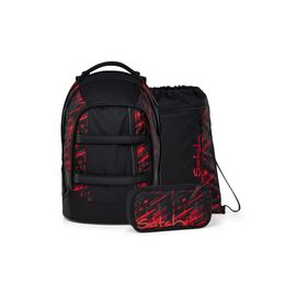 Satch Rucksack 'Night Rider Midnight Edition' Jungen Gr&ouml;&szlig;e One Size schwarz