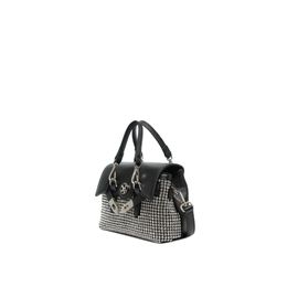 Secret Pon Pon Handtasche 'Zelia Pro' Damen Gr&ouml;&szlig;e One Size schwarz / silber