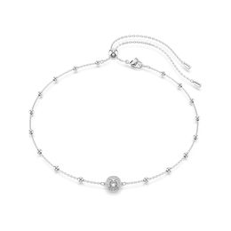 Swarovski Kette Damen Gr&ouml;&szlig;e One Size silber