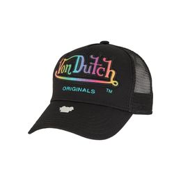 Von Dutch Cap 'Memphis' Herren Gr&ouml;&szlig;e 55/60 gelb / limette / pink / schwarz