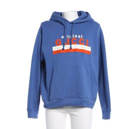 Gucci Sweatshirt / Sweatjacke Herren Gr&ouml;&szlig;e L blau