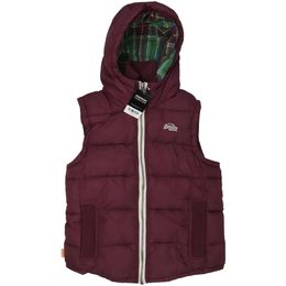 Superdry & Co Weste Damen Gr&ouml;&szlig;e L bordeaux