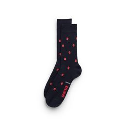 Iuman Intimissimi Uomo Socken 'MARVEL SPIDER-MAN' Herren Gr&ouml;&szlig;e 44/45 navy / rot