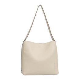 Tom Tailor Schultertasche 'Angie' Damen Gr&ouml;&szlig;e M offwhite