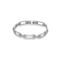 MISH Armband 'Dahlia' Damen Gr&ouml;&szlig;e One Size silber
