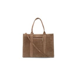 Manfield Shopper Damen Gr&ouml;&szlig;e One Size braun