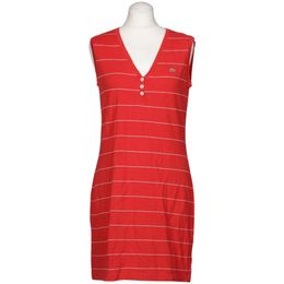 Lacoste Kleid Damen Gr&ouml;&szlig;e M rot
