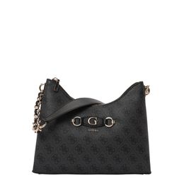 Guess Schultertasche 'Izzy' Damen Gr&ouml;&szlig;e One Size grau / schwarz