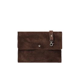 Manfield Clutches Damen Gr&ouml;&szlig;e One Size braun