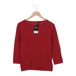 Oui Pullover Damen Gr&ouml;&szlig;e M rot