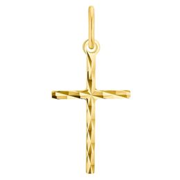 Amor Anh&auml;nger 'Kreuz' Damen Gr&ouml;&szlig;e One Size gold