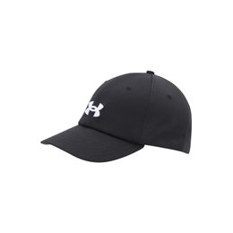 Under Armour Sportcap 'Blitzing' Damen Gr&ouml;&szlig;e 55/60 schwarz / wei&szlig;