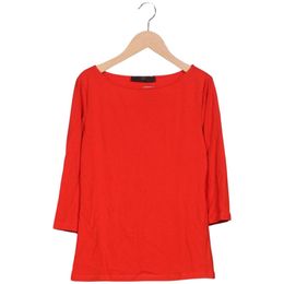 Hallhuber Langarmshirt Damen Gr&ouml;&szlig;e M rot
