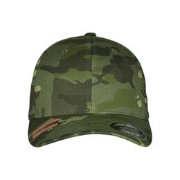 Flexfit Damen Flex Cap "Flexfit Unisex Flexfit Multicam"multicam tropic, Gr. S, 98% Baumwolle, 2% Elasthan, Caps