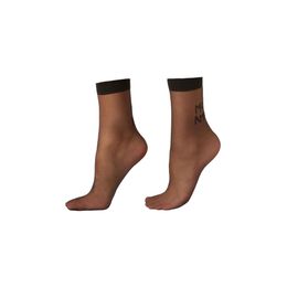 CALZEDONIA Socken 'MORE AMORE' Damen Gr&ouml;&szlig;e 36/41 schwarz