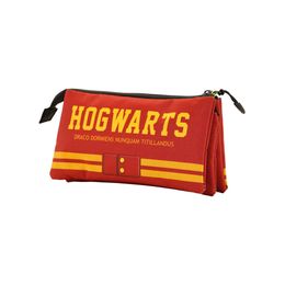 Warner Brothers Warner Bros. Federmappe 'Gryffindor' M&auml;dchen Gr&ouml;&szlig;e One Size gelb / rot