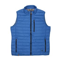 Camel Active Weste Herren Gr&ouml;&szlig;e XXL blau