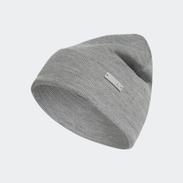 Damen Beanie "TONAL MET BEAN", grau, adidas Sportswear, Obermaterial: 100% Polyacryl, M&uuml;tzen, Beanie