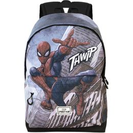 MARVEL Rucksack 'MARVEL Spiderman Arachnid-FAN HS 2.0' Jungen Gr&ouml;&szlig;e One Size blau / grau / rot / schwarz
