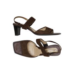 Gabor Sandalen Damen Gr&ouml;&szlig;e 39.5 braun
