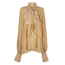 Rua & Rua Bluse Damen Gr&ouml;&szlig;e L dunkelbeige