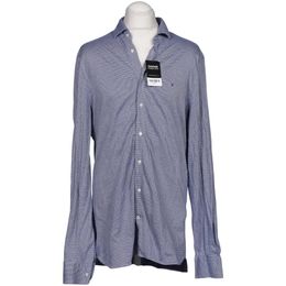 Tommy Hilfiger Hemd Herren Gr&ouml;&szlig;e XL blau