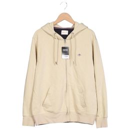 Gant Kapuzenpullover Herren Gr&ouml;&szlig;e L beige