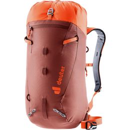 Deuter Sportrucksack 'Guide 24' Herren Gr&ouml;&szlig;e one size orange / bordeaux